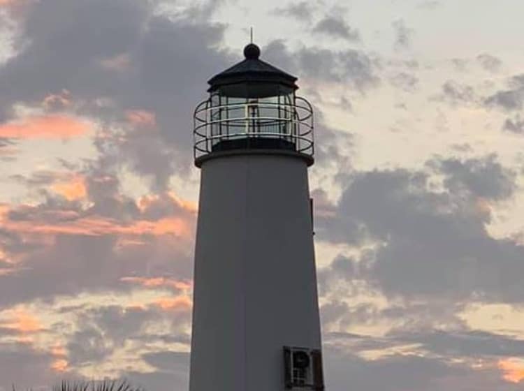 Grand Re-Opening and Ribbon Cutting of the Cape St. George Lighthouse ...